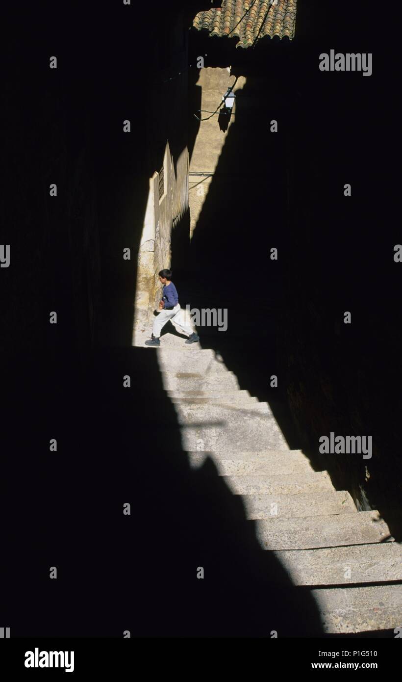 Ademuz, Rincón de Ademuz Stock Photo - Alamy