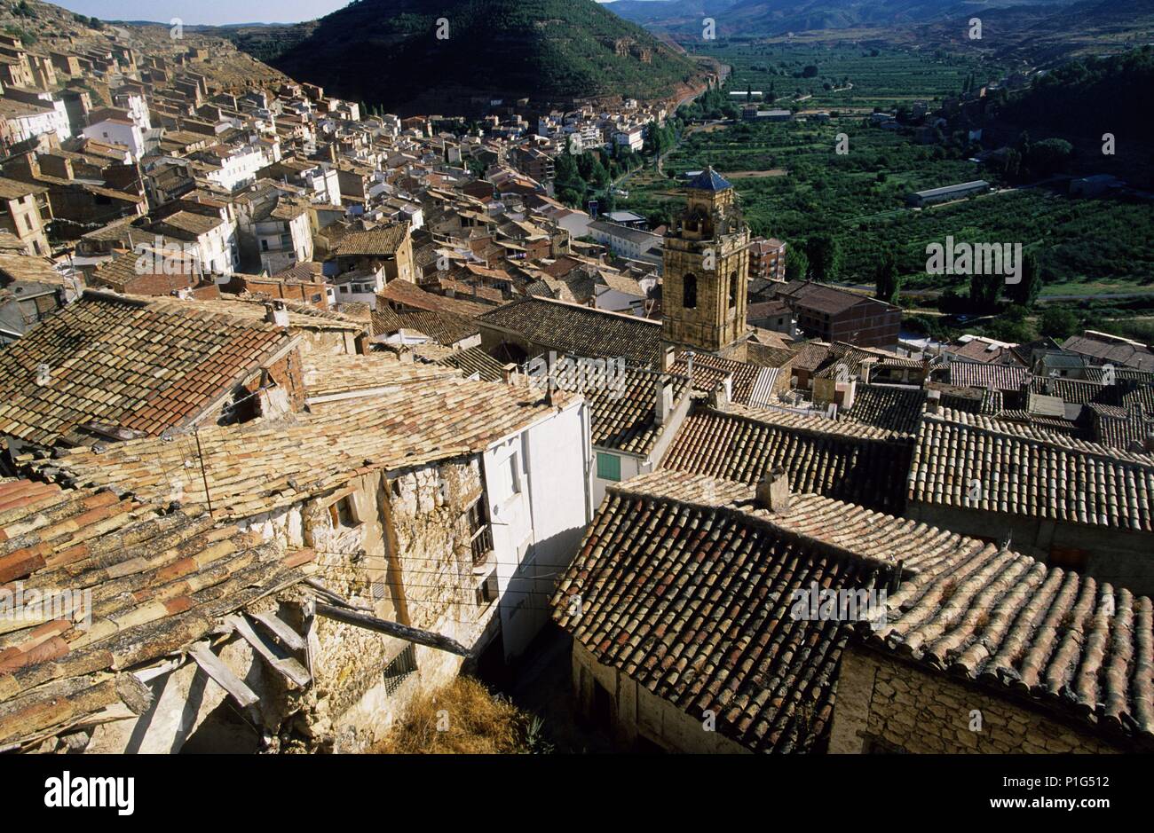 Rincon de ademuz comarca hi-res stock photography and images - Alamy