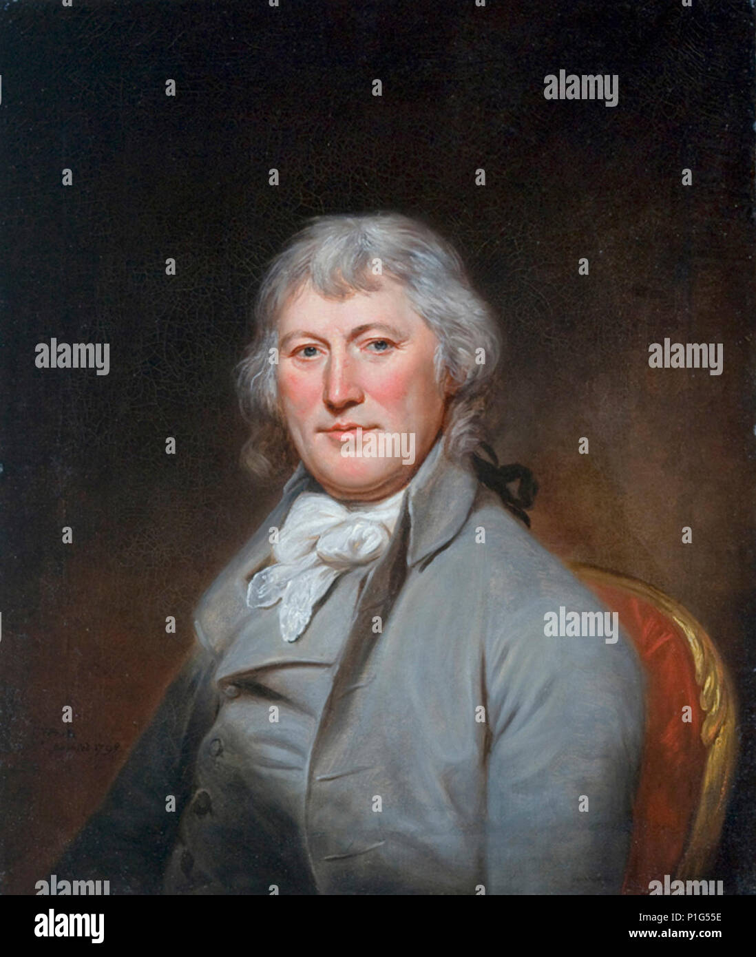 'Portrait of James W. de Peyster' by Charles Willson Peale, San Antonio ...