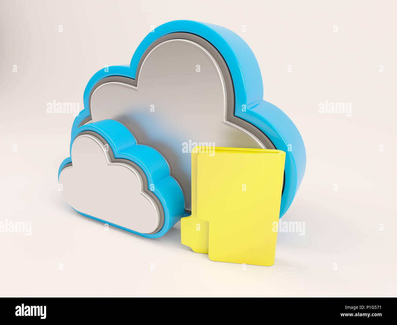 File folder icon 3d hi-res stock photography and images - Alamy
