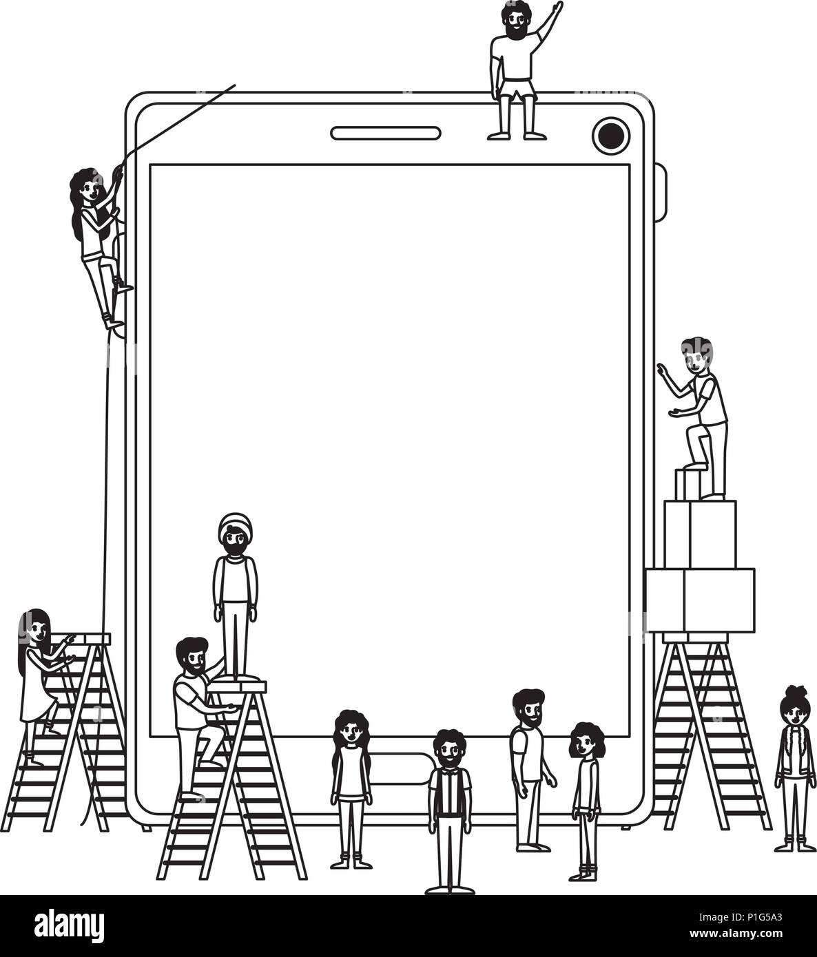 Tablet pile Stock Vector Images - Alamy