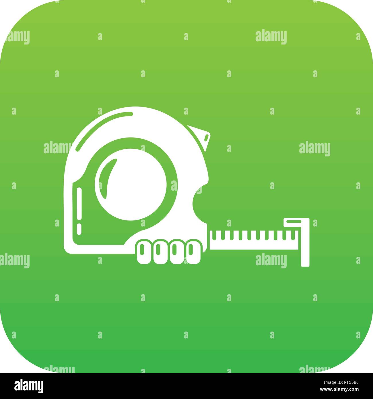 Yardstick icon, simple style Stock Vector Image & Art - Alamy