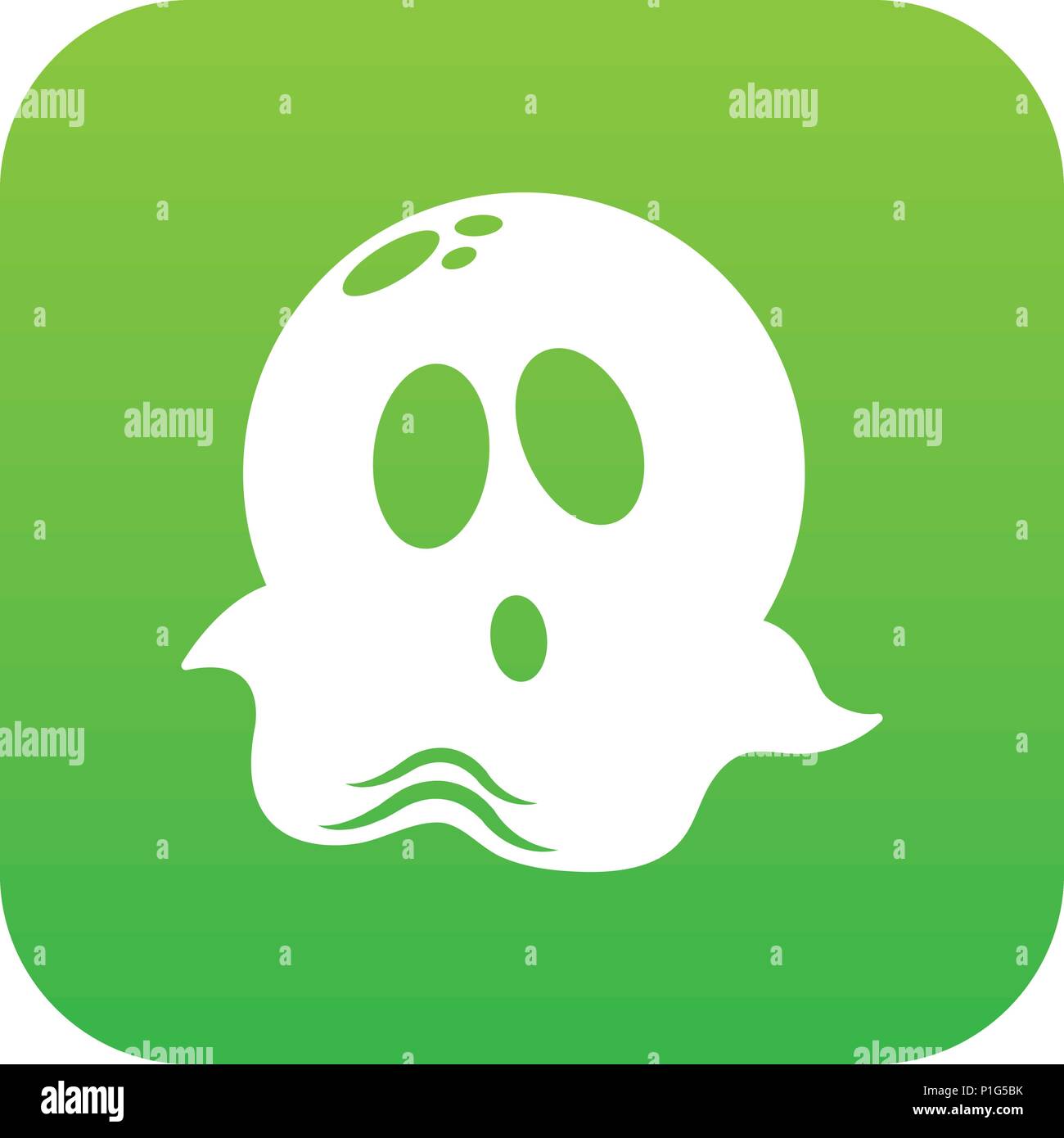 Ghostly object Stock Vector Images - Alamy
