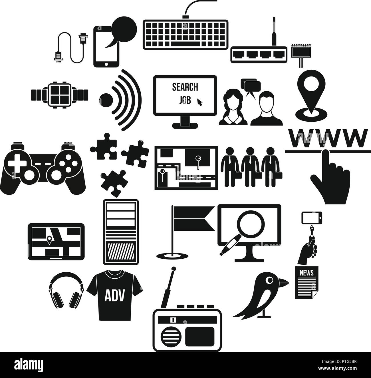 Operator access Stock Vector Images - Alamy