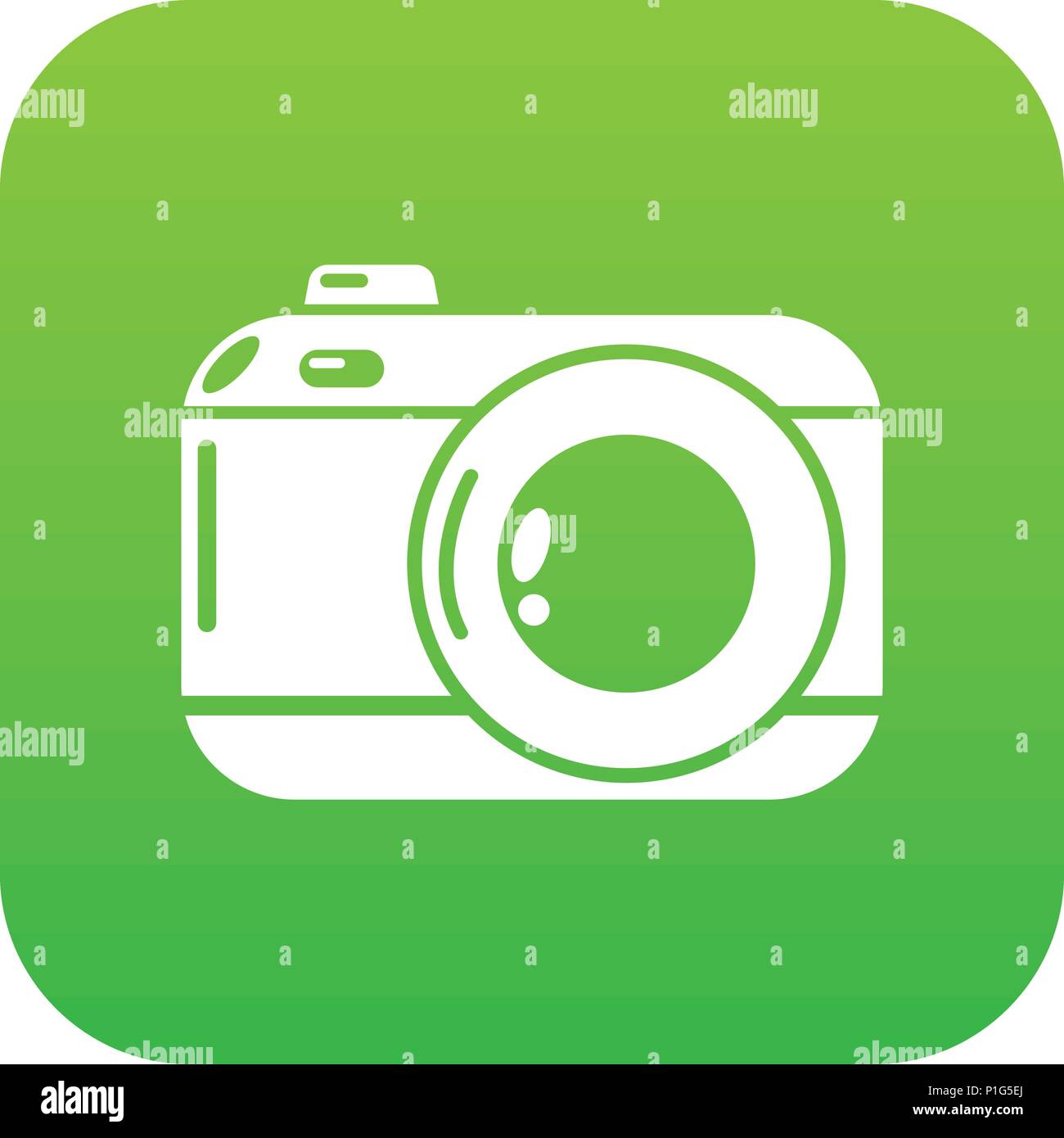 Photo camera icon, simple black style Stock Vector Image & Art - Alamy