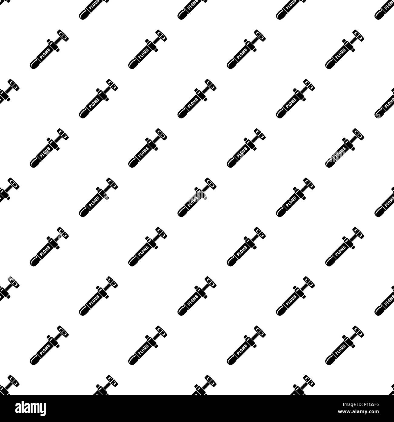 Tooth filling tool icon, simple black style Stock Vector Image & Art ...