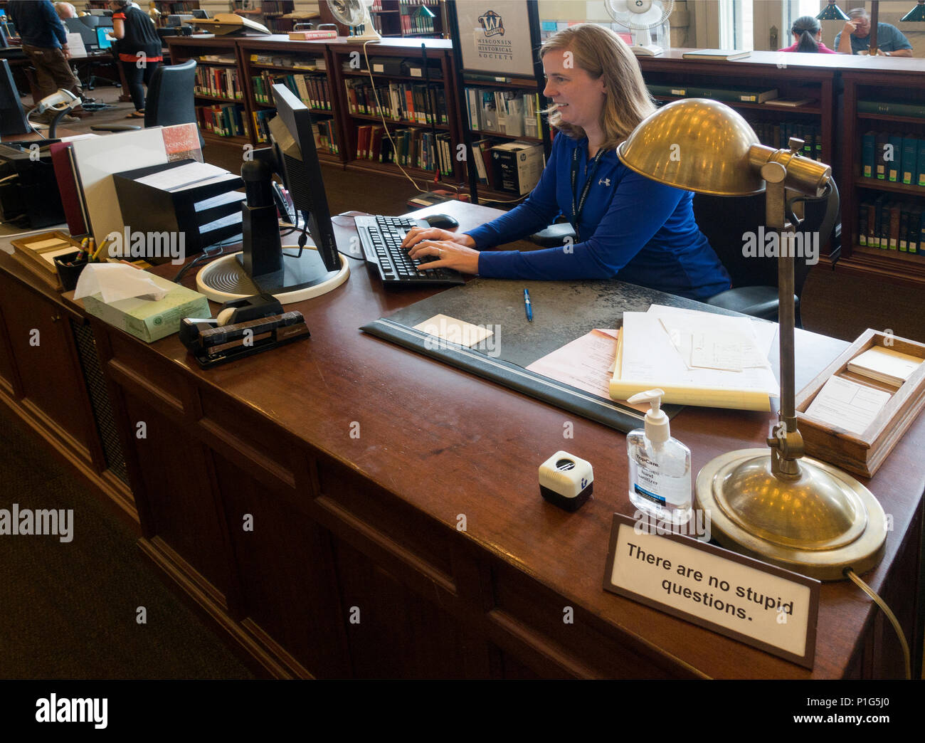 University of Wisconsin Madison Stock Photo - Alamy