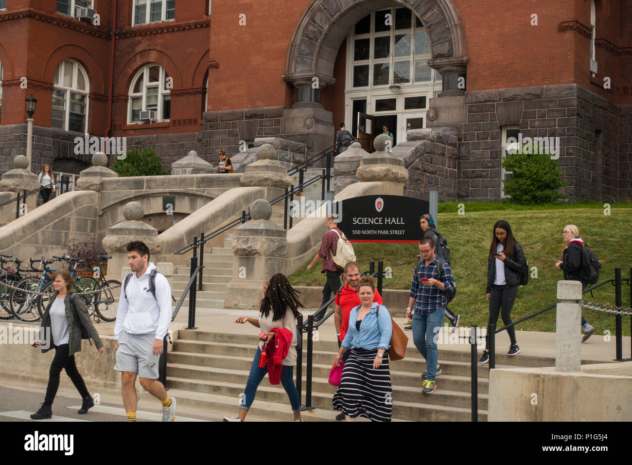 Uw madison campus hi-res stock photography and images - Alamy