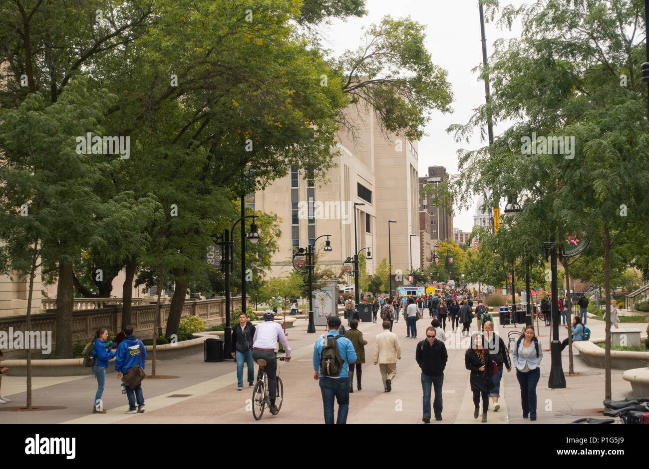 Uw madison campus hi-res stock photography and images - Alamy
