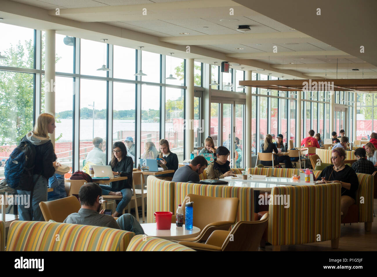 Union terrace madison hi-res stock photography and images - Alamy