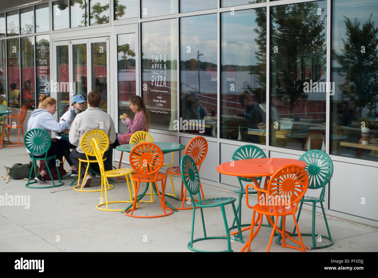 Union terrace madison hi-res stock photography and images - Alamy