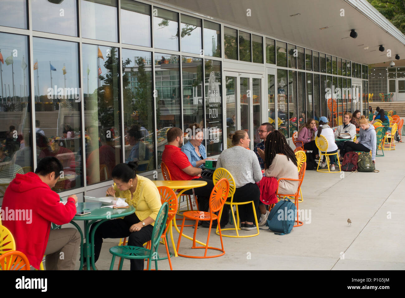 Union terrace madison hi-res stock photography and images - Alamy