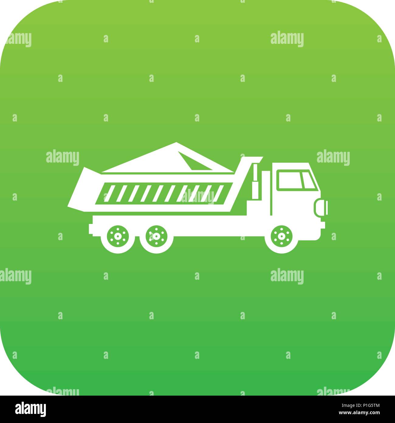 Dumper track Stock Vector Images - Alamy