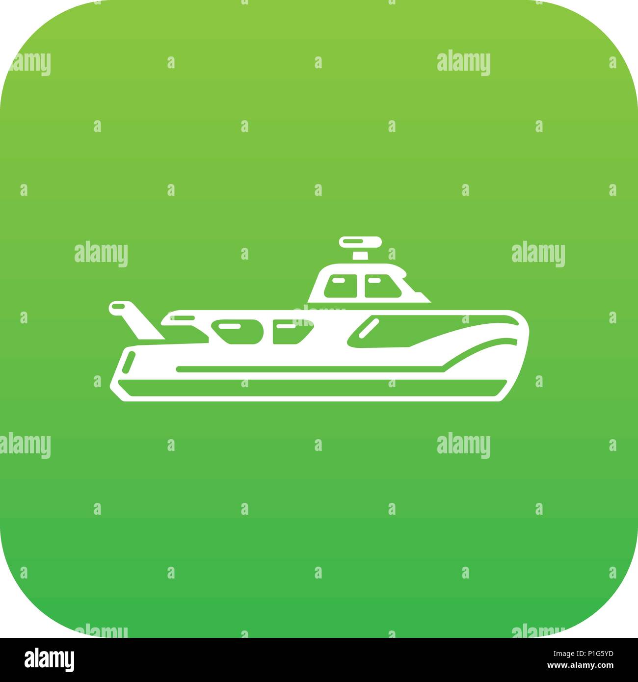 Boat icon, simple black style Stock Vector Image & Art - Alamy
