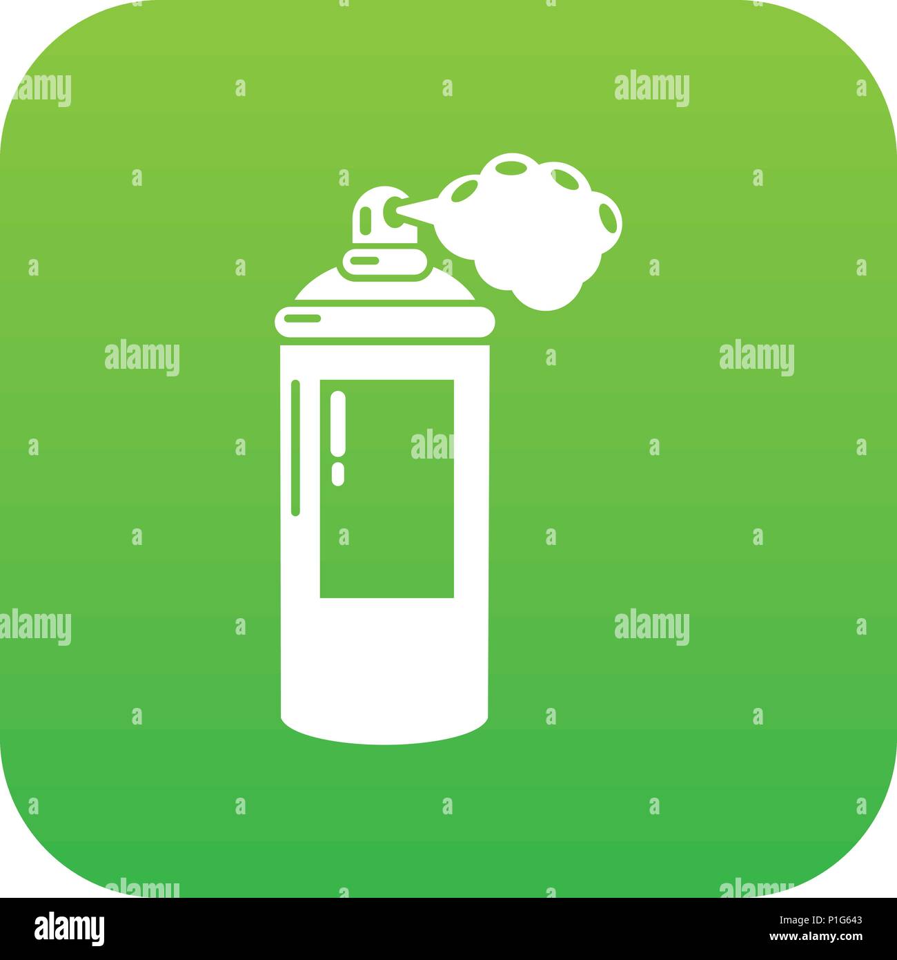 Spray paint icon, simple black style Stock Vector Image & Art - Alamy