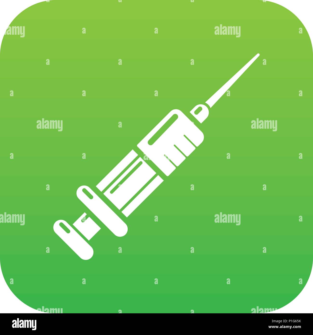 Syringe icon, simple black style Stock Vector Image & Art - Alamy