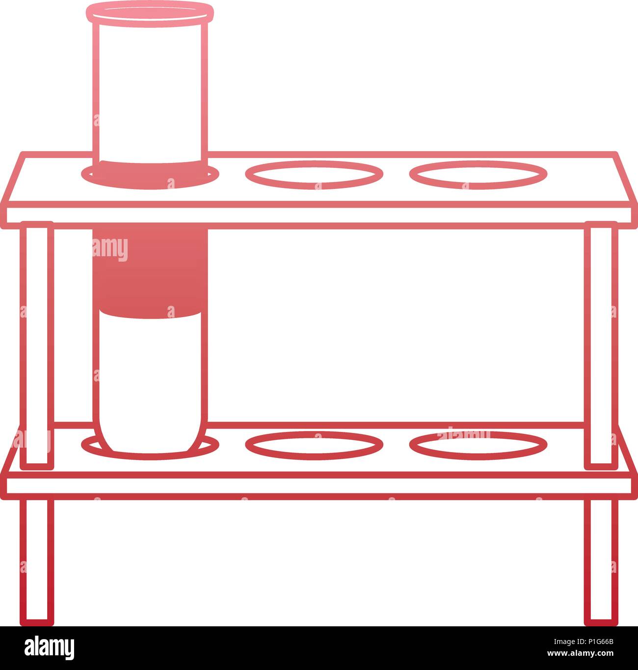 Baker lab Stock Vector Images - Alamy
