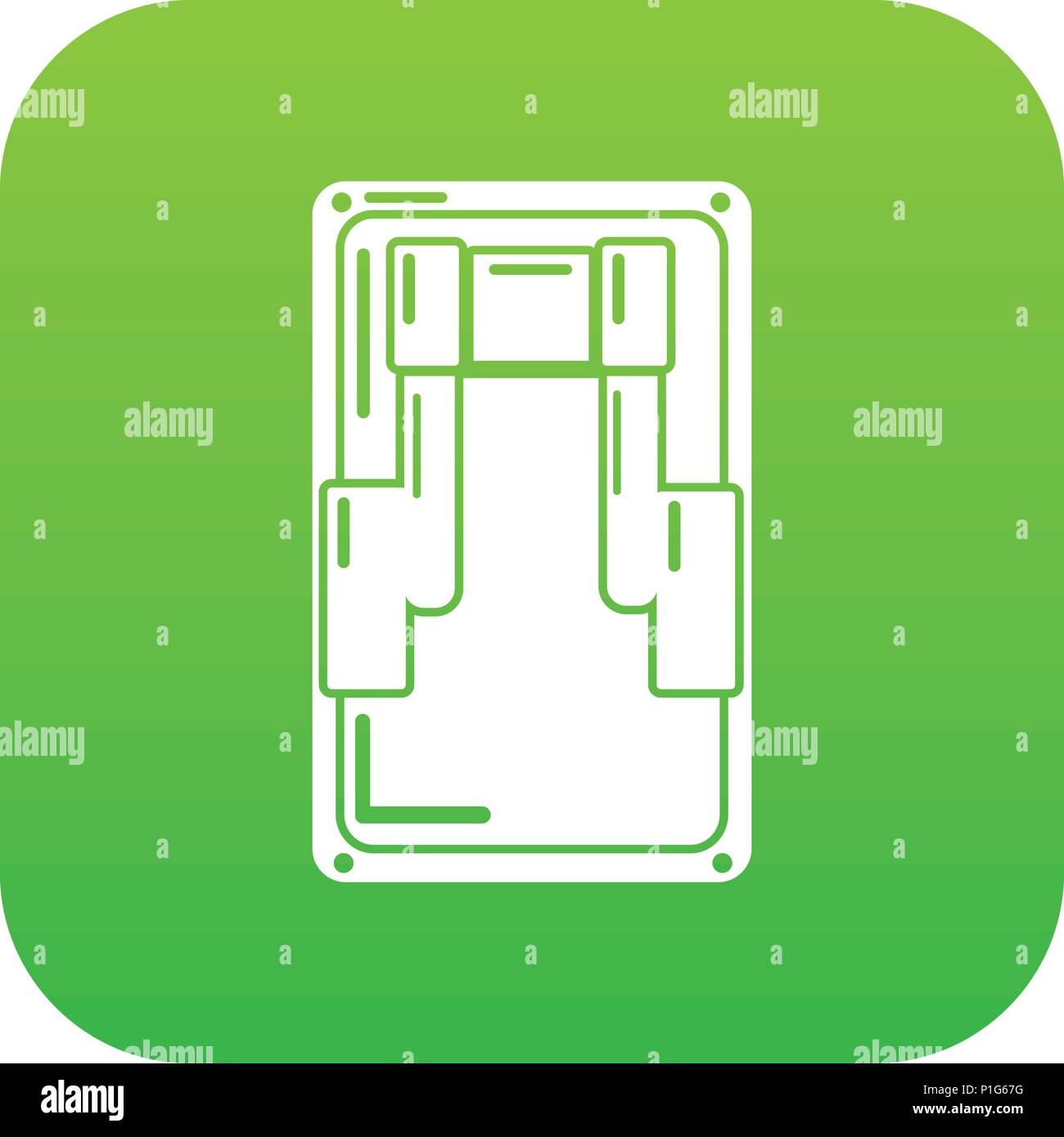 Switch icon, simple style Stock Vector Image & Art - Alamy