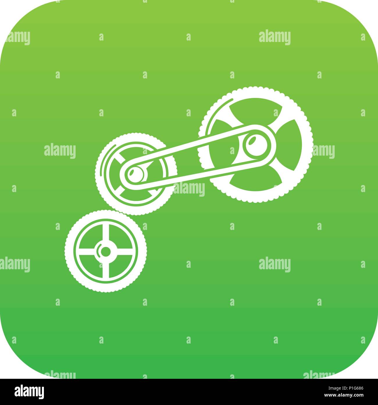 Transportation system icon, simple style Stock Vector Image & Art - Alamy