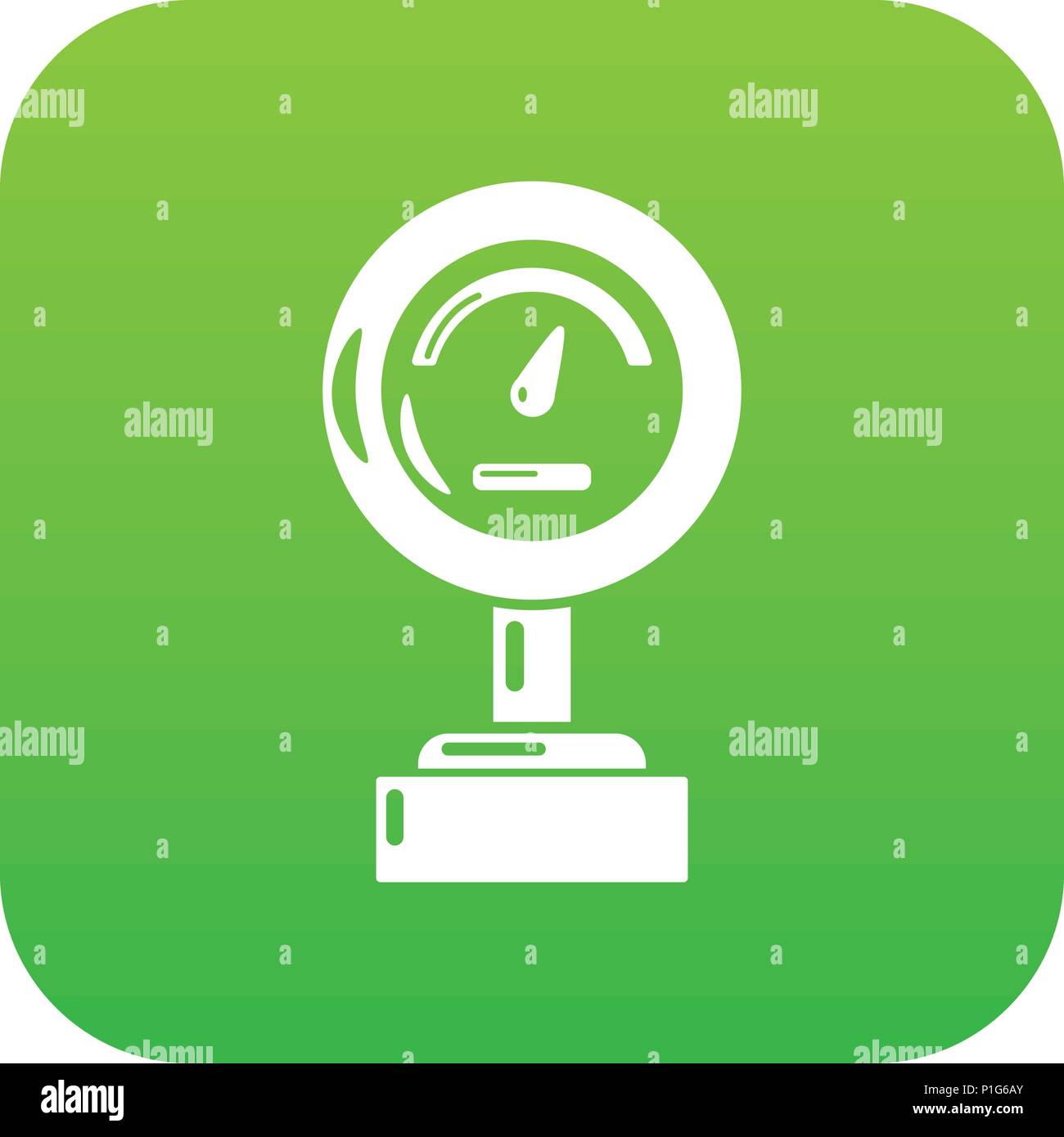 Commercial scale icon, simple style Stock Vector Image & Art - Alamy