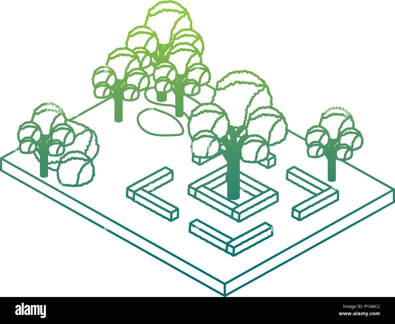 Organic botanical scene Cut Out Stock Images & Pictures - Alamy