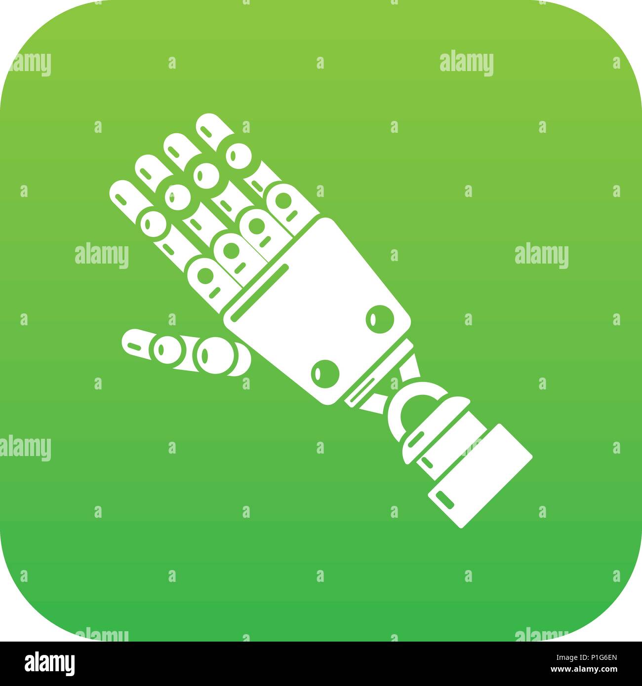 Robot arm icon, simple style Stock Vector Image & Art - Alamy