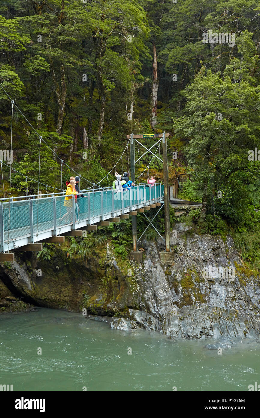 Makarora river new zealand hi-res stock photography and images - Alamy