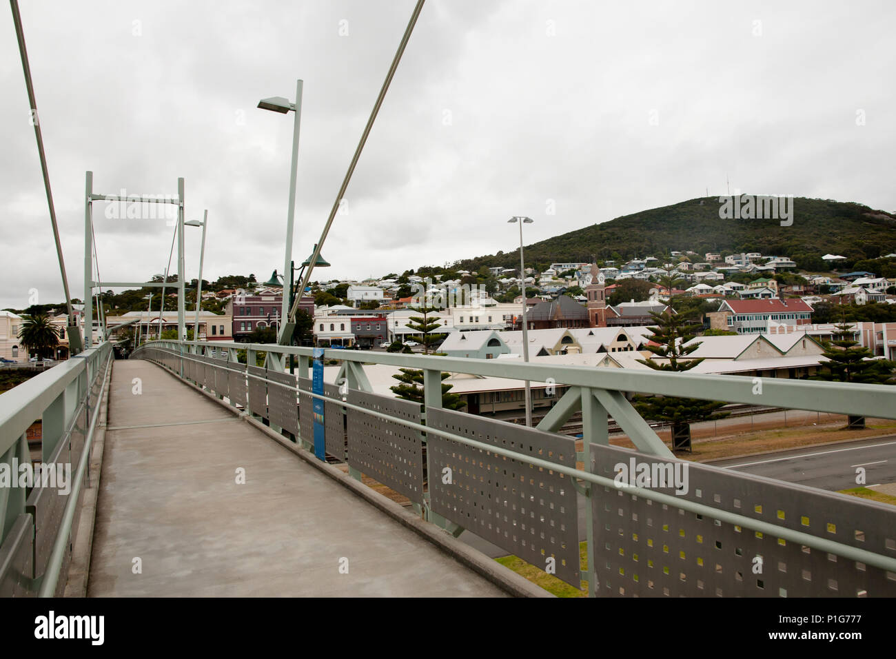 Albany street bridge hi-res stock photography and images - Alamy