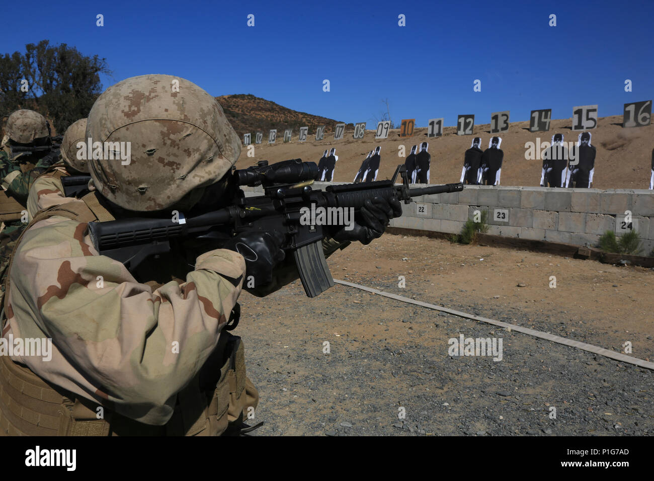 U.S. Marine Corps Chemical Biological Radioactive Nuclear (CBRN ...