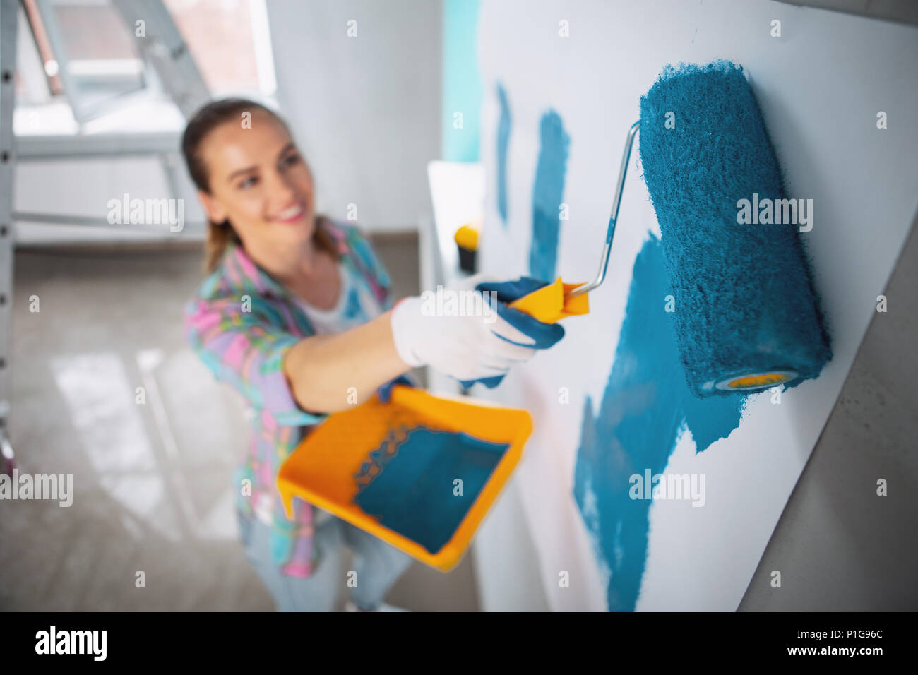 Glad housing hi-res stock photography and images - Alamy