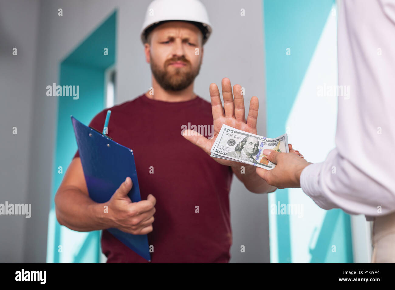 Refusing service hi-res stock photography and images - Alamy