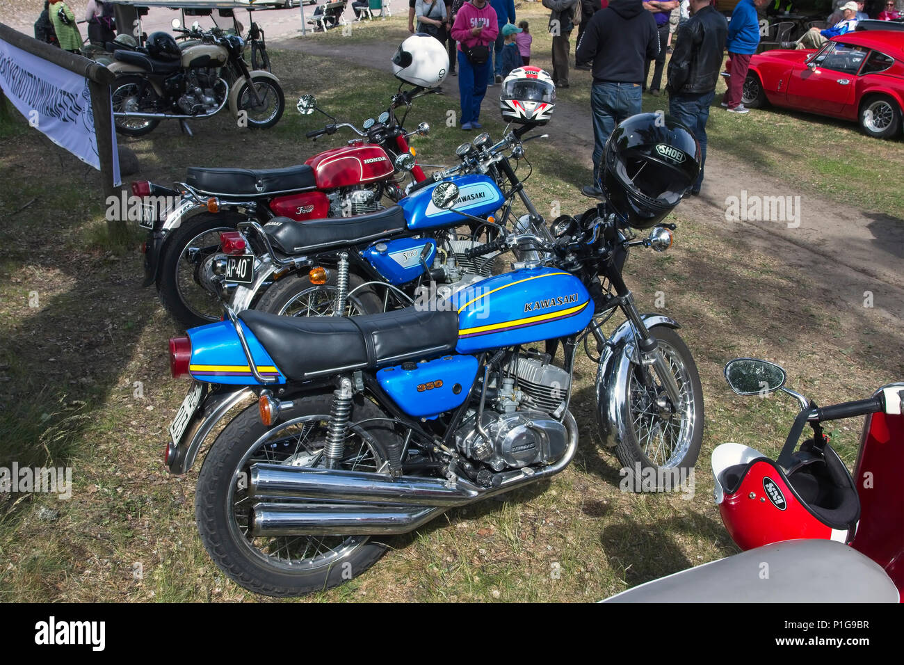 Old motorcycles hi-res stock photography and images - Alamy
