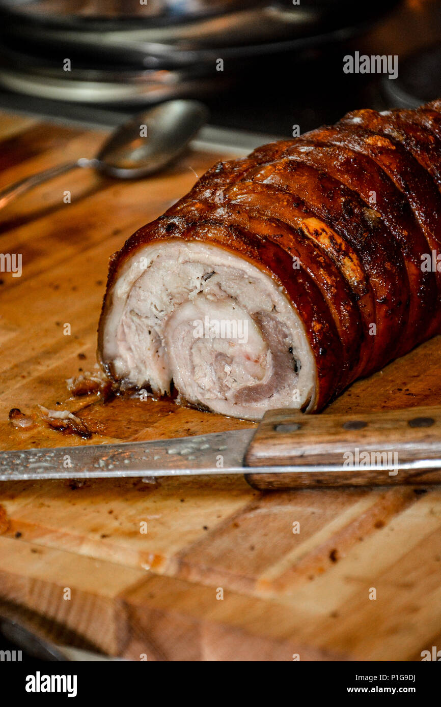 Smoked beef ribs hi-res stock photography and images - Alamy