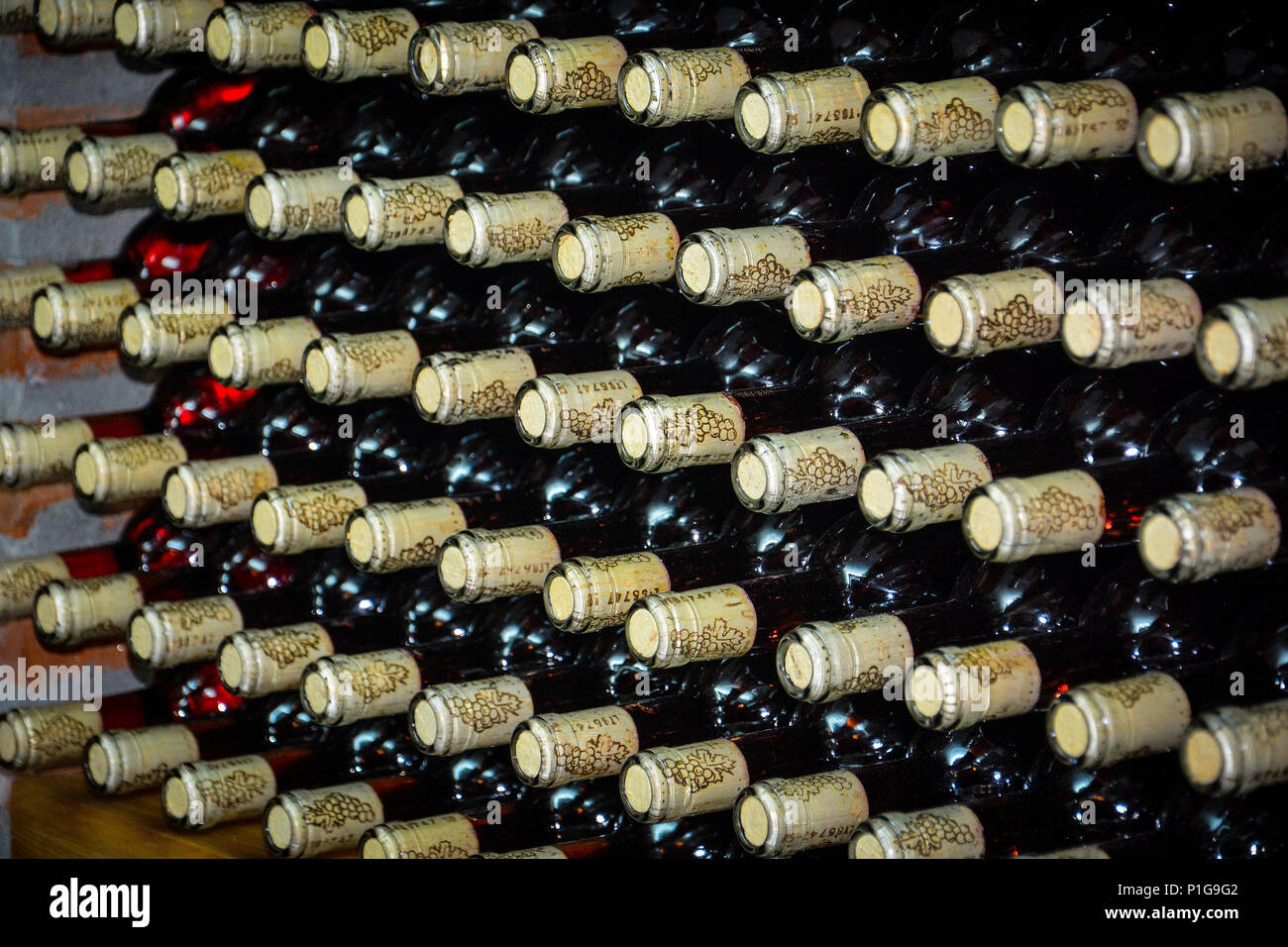 Bottles of wine in garage hi-res stock photography and images - Alamy