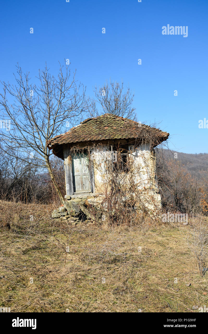 Mud clay house in village hi-res stock photography and images - Alamy
