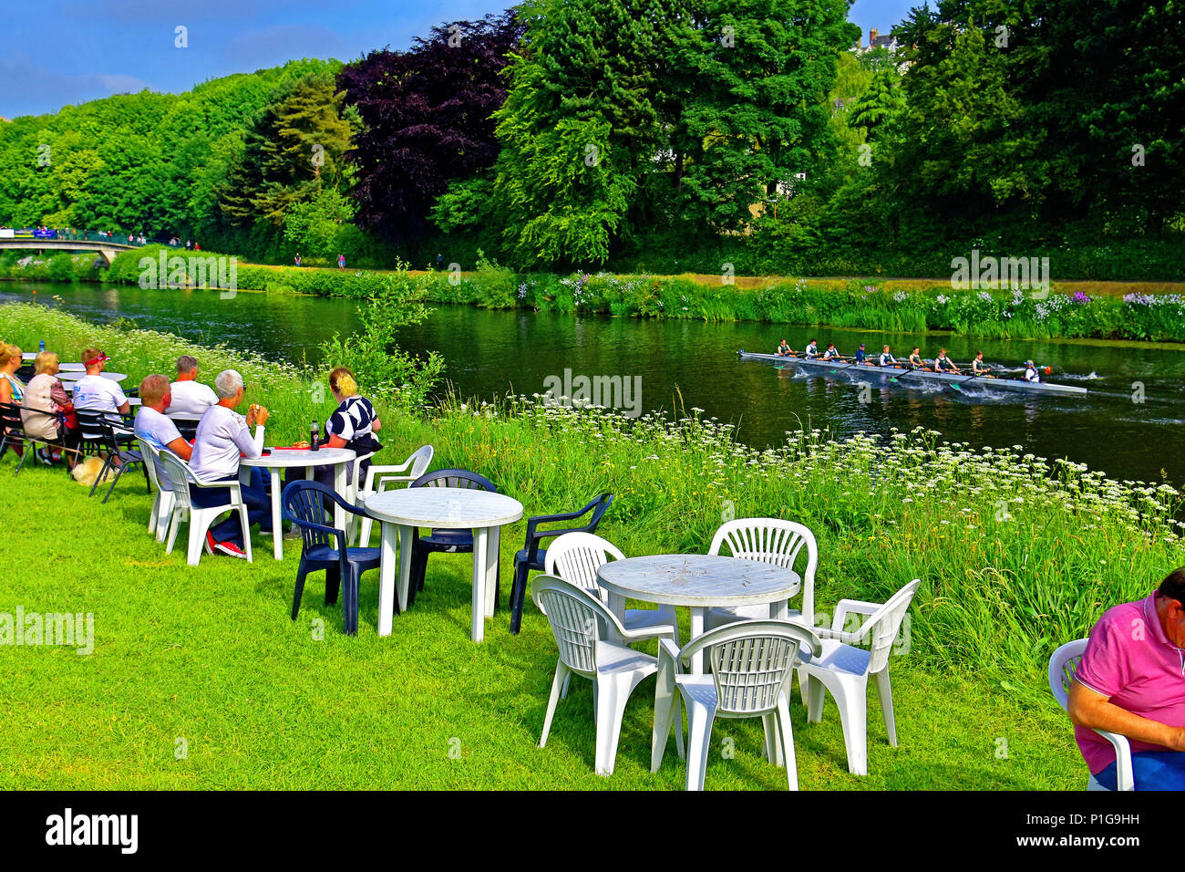 Durham regatta hi-res stock photography and images - Alamy