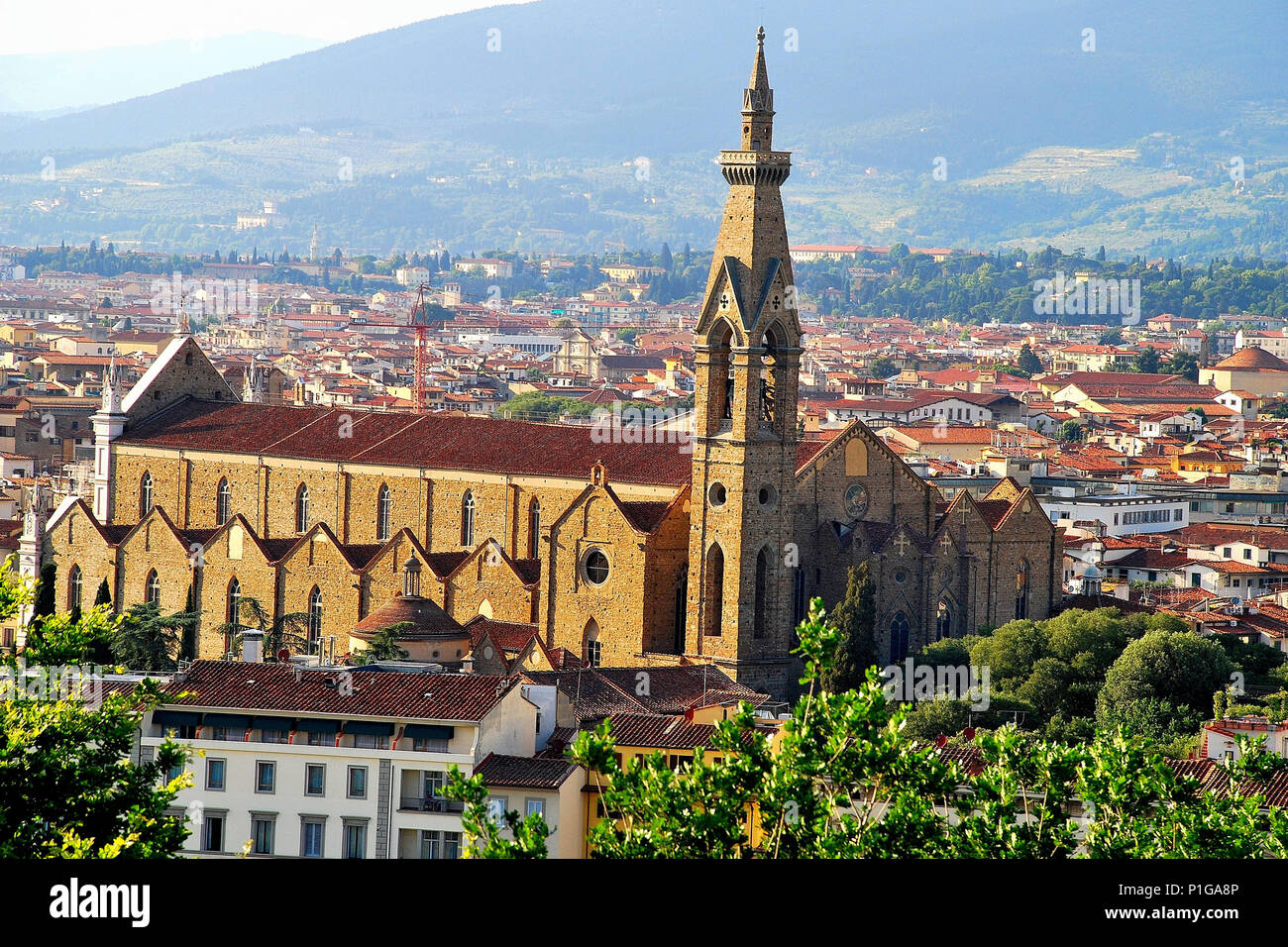 Florence michelangelo square hi-res stock photography and images - Alamy
