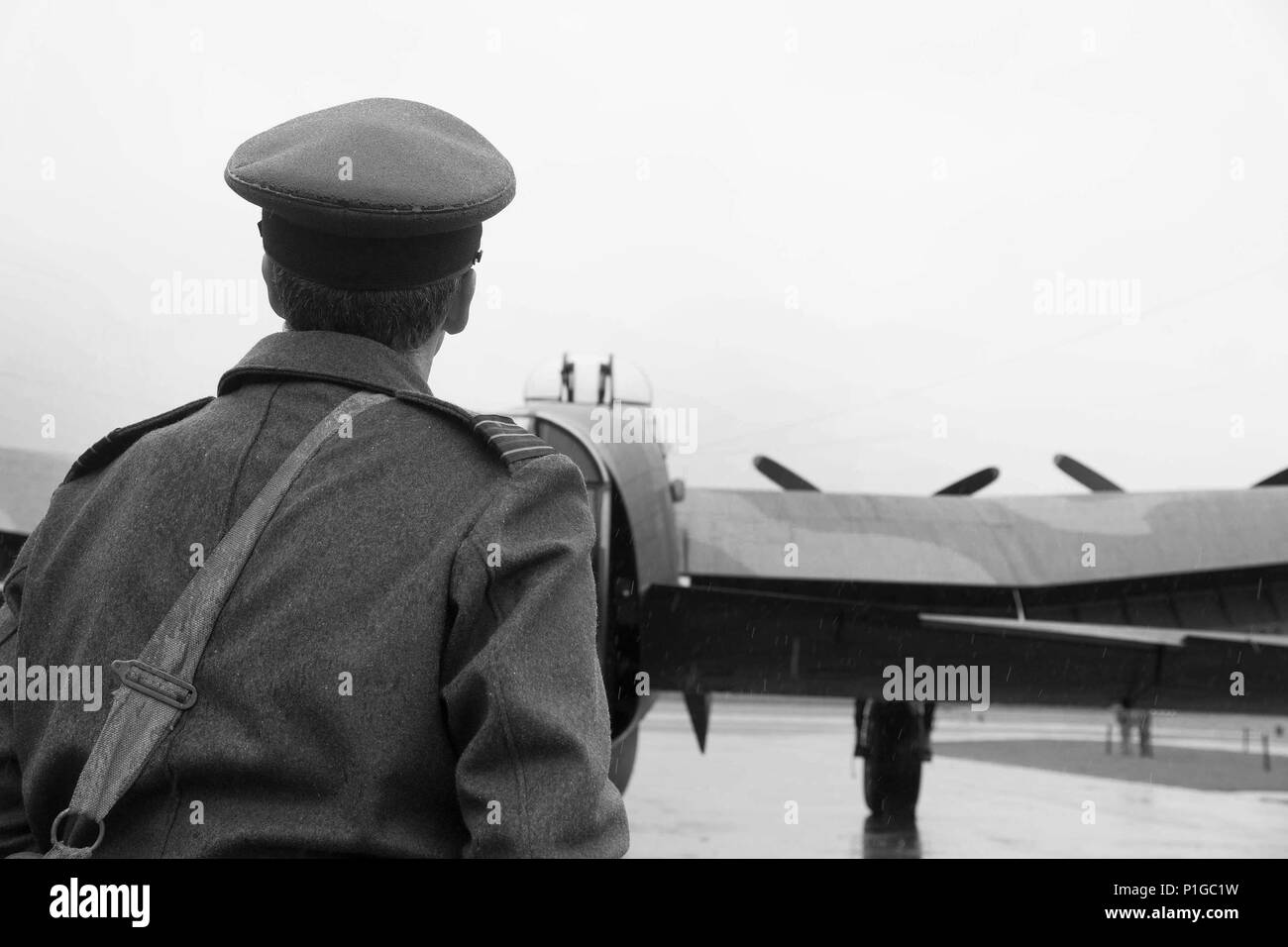 Avro heritage museum Black and White Stock Photos & Images - Alamy