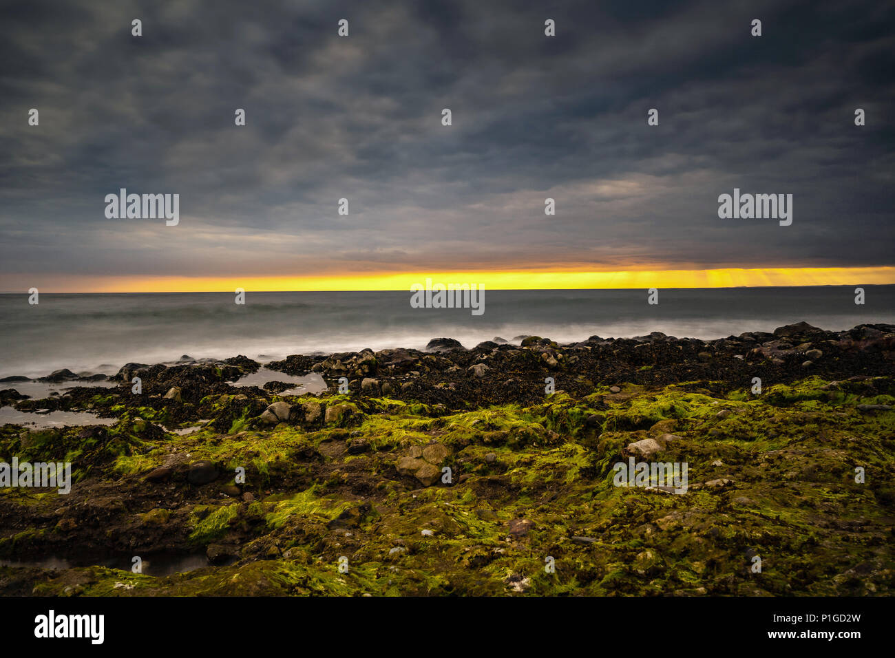 Solway coast cumbria hi-res stock photography and images - Alamy