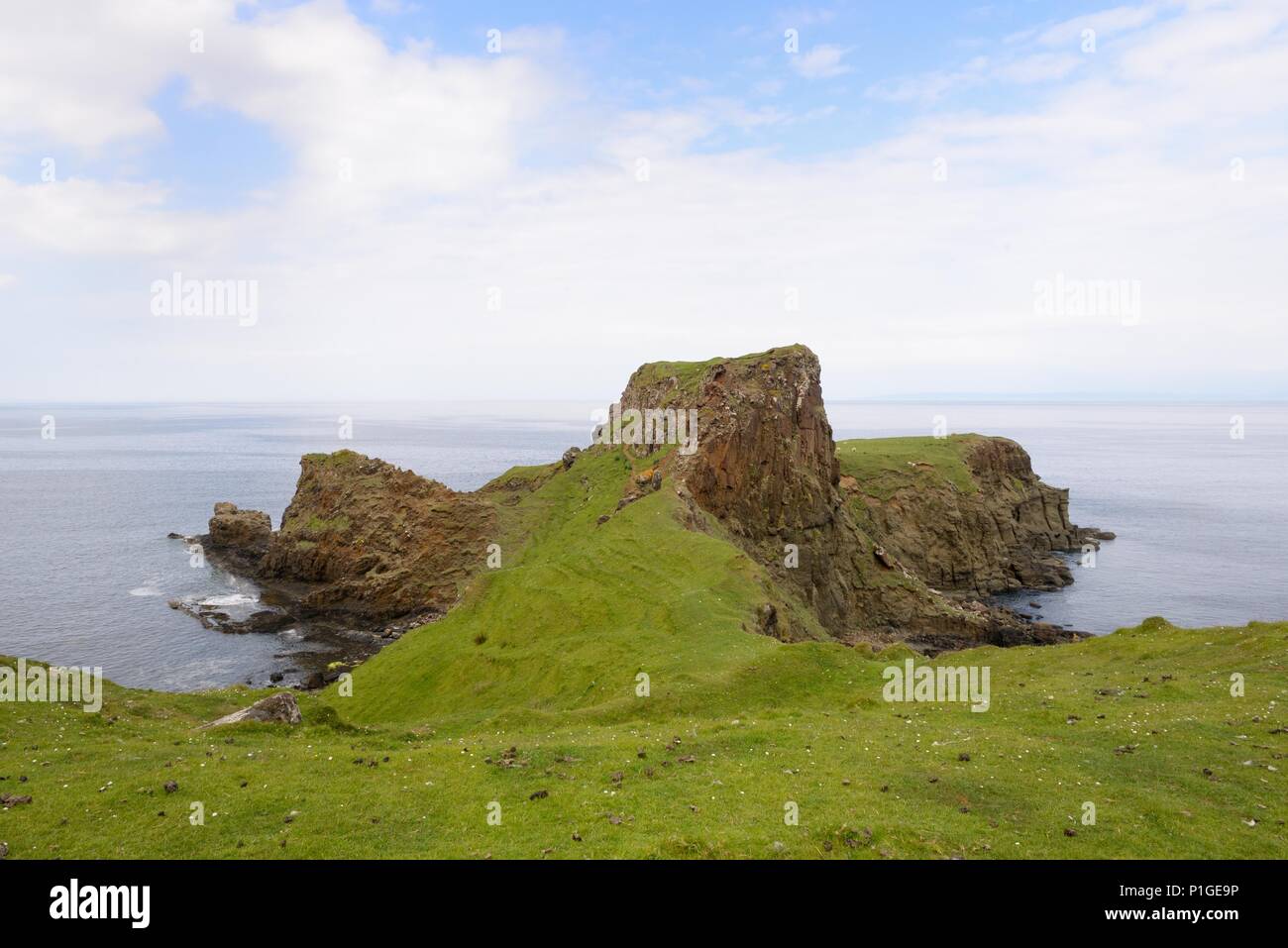 Brother's point, (Rubha nam Brathairean) a dramatic headland on the ...