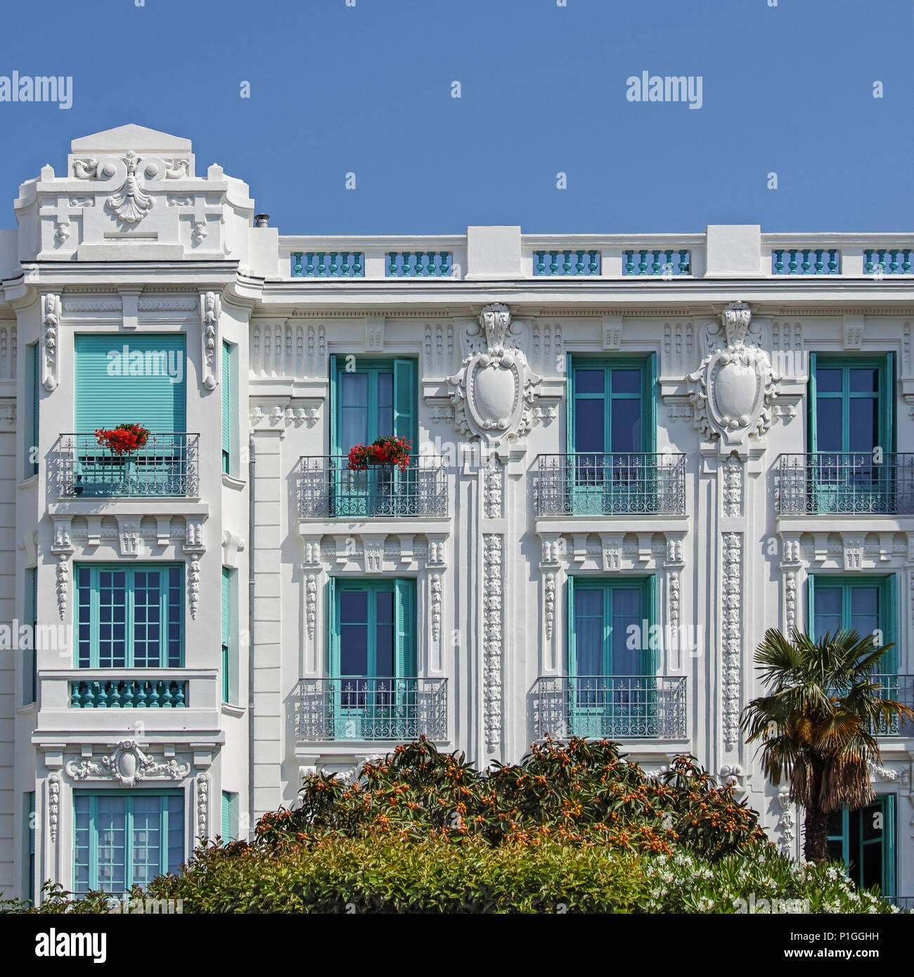 Building Architecture Nice, France Stock Photo - Alamy