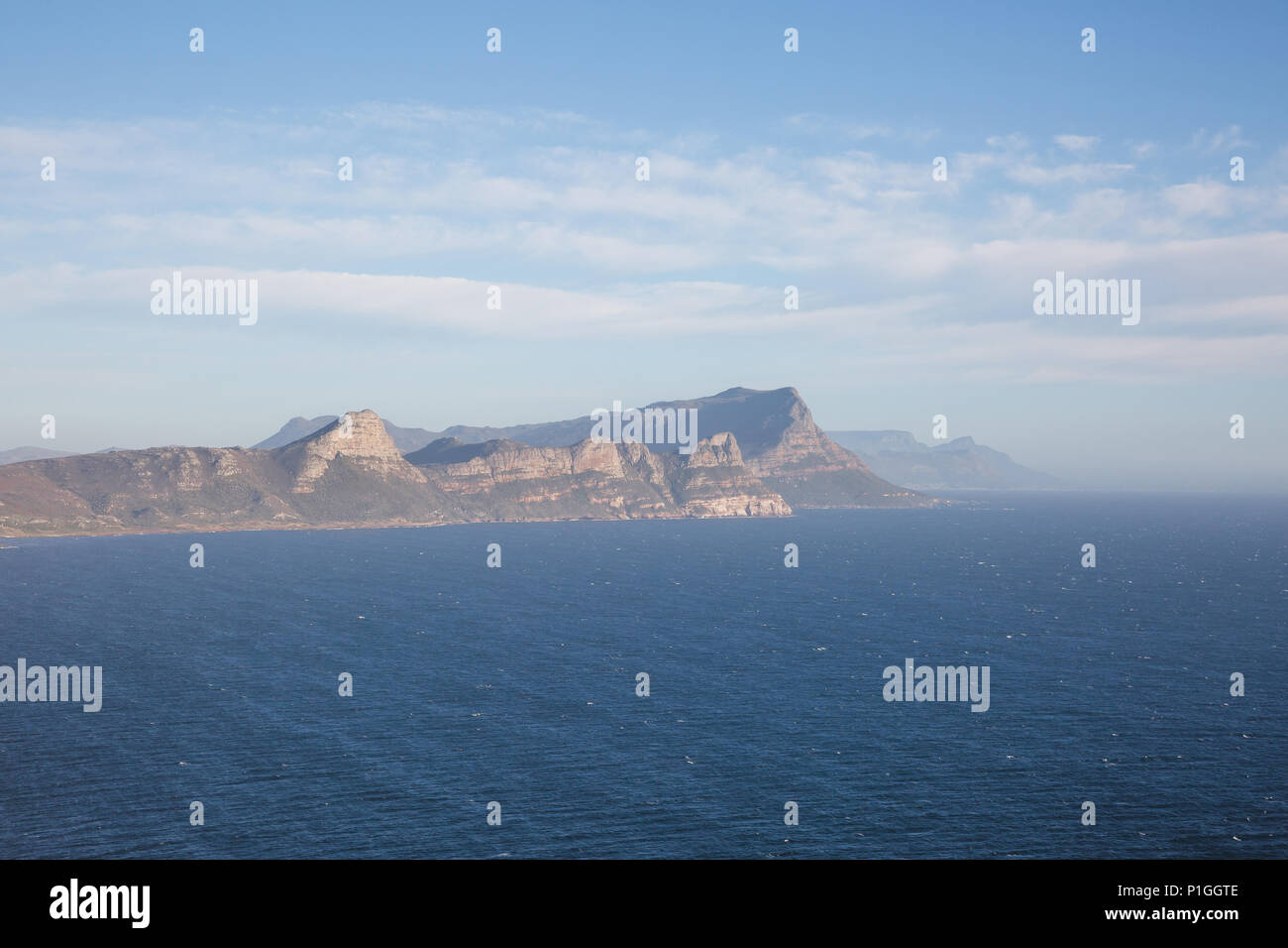 View of cape point and false bay hi-res stock photography and images ...