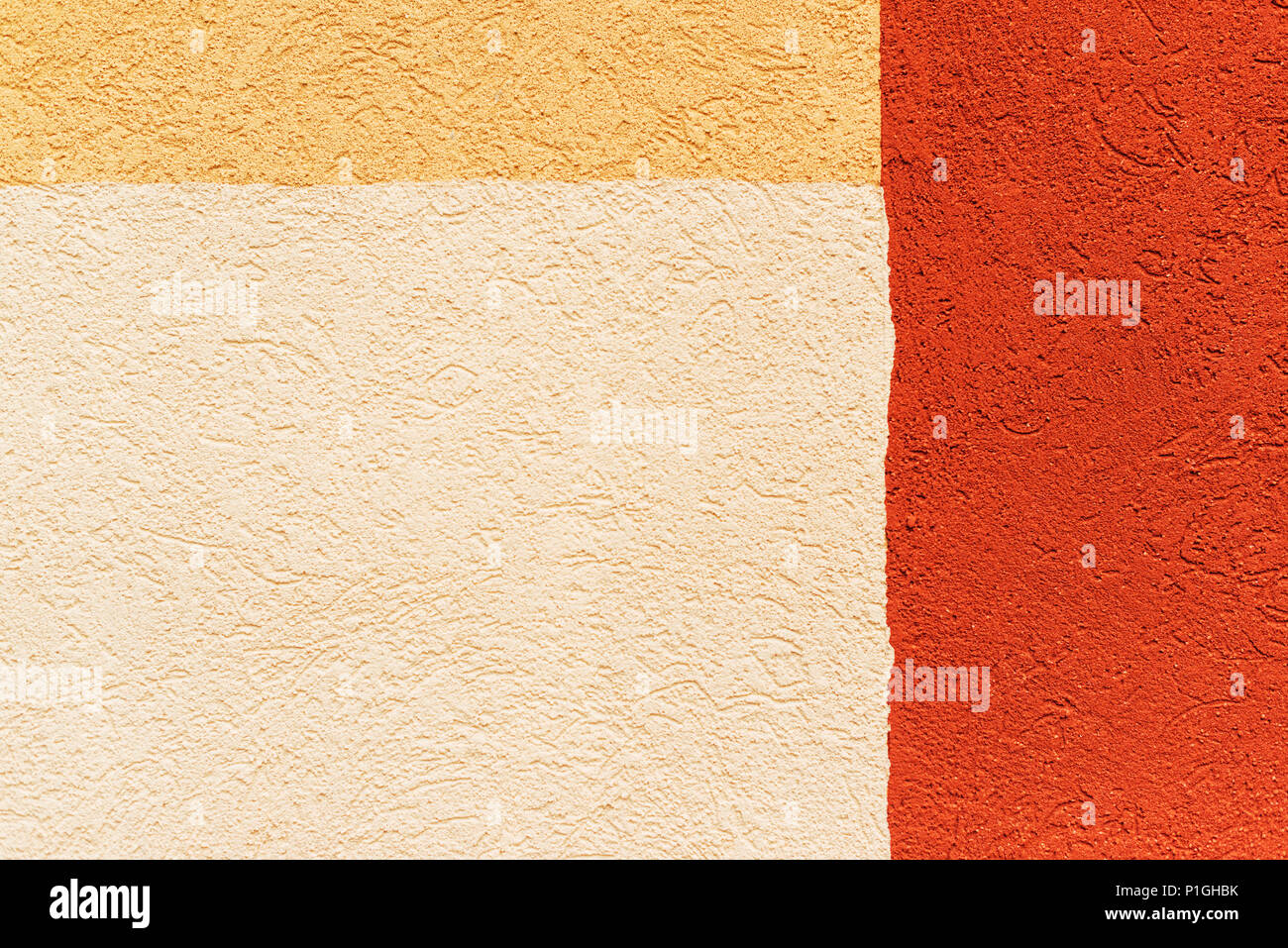 Colorful facade surface as background, rough wall texture pattern Stock ...