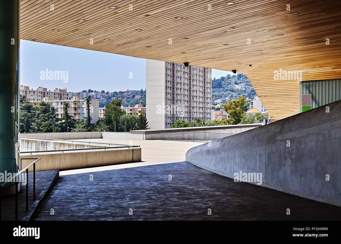 Building Architecture Nice, France Stock Photo - Alamy