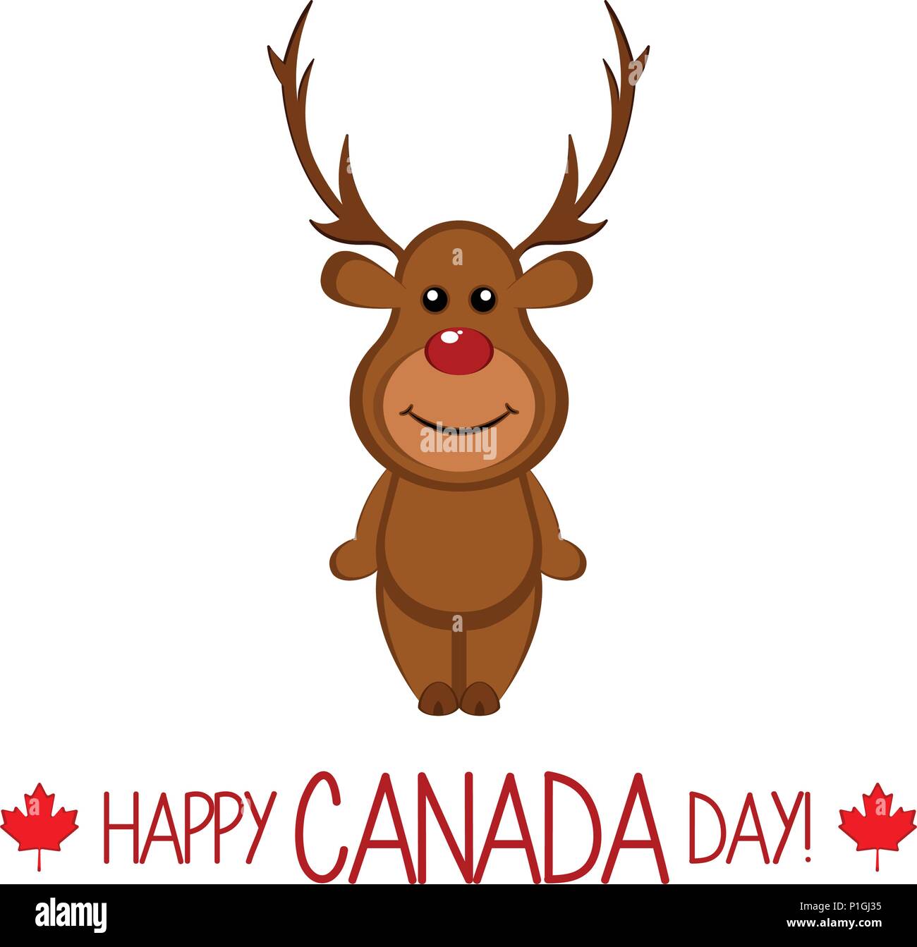 Canada Day Moose