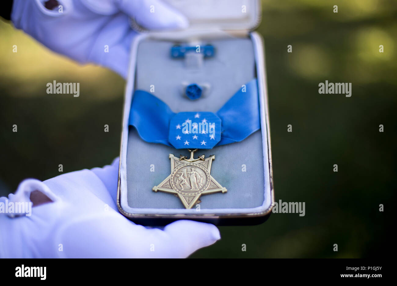 Medal of Honor recipient Master Sgt. Richard A. Pittman was laid to ...