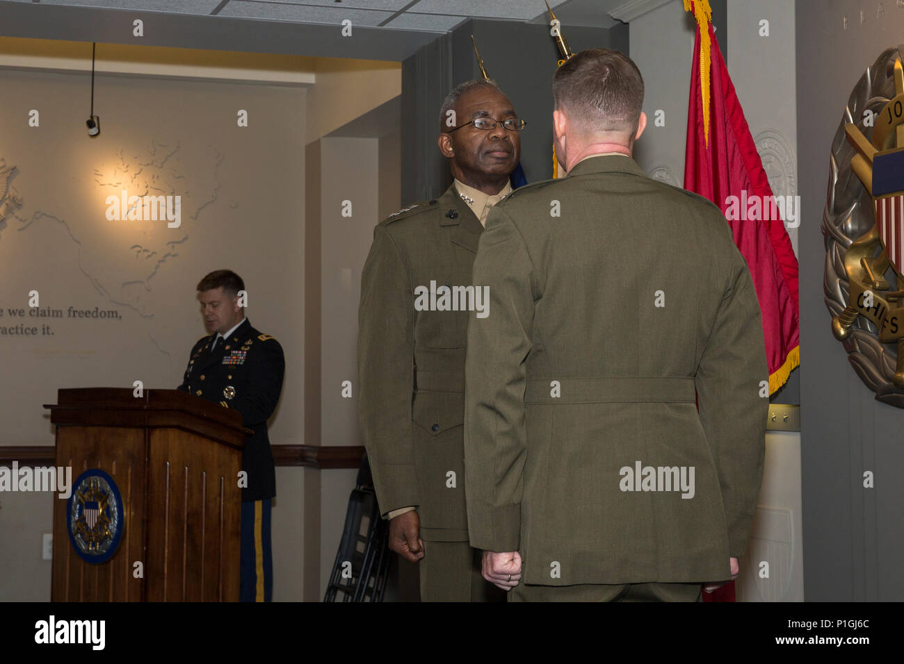 U.S. Marine Corps Lt. Gen. Ronald L. Bailey, deputy commandant of Plans ...