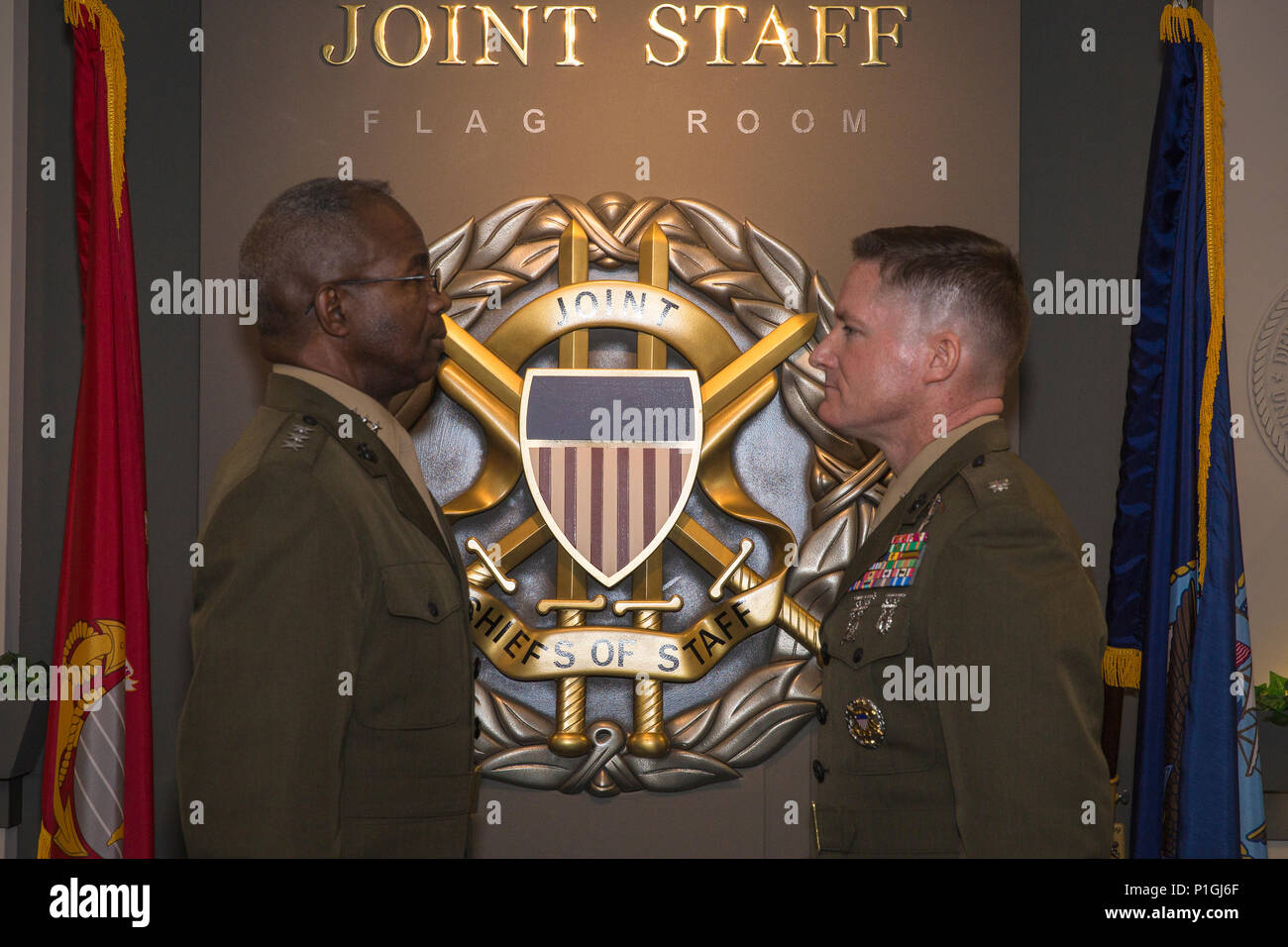 U.S. Marine Corps Lt. Gen. Ronald L. Bailey, deputy commandant of Plans ...