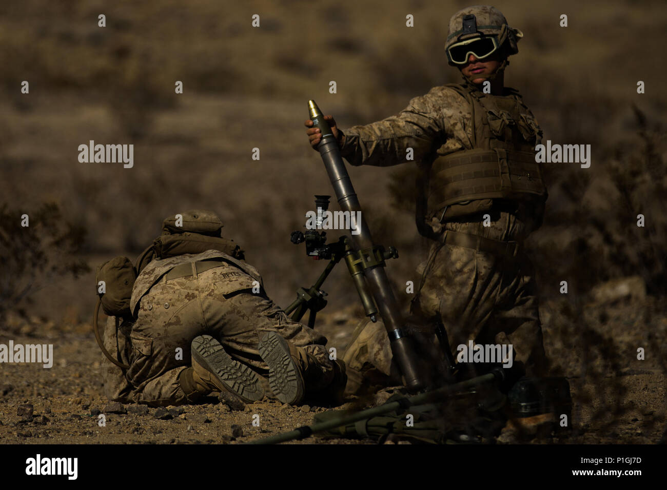 Ryan 60mm mortar hi-res stock photography and images - Alamy