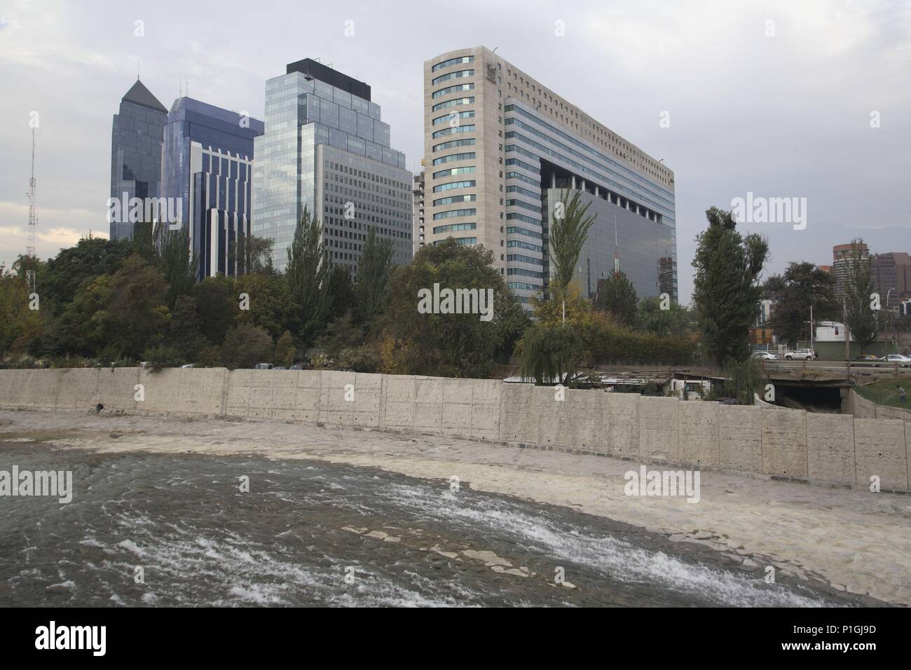 Rio mapocho river hi-res stock photography and images - Alamy